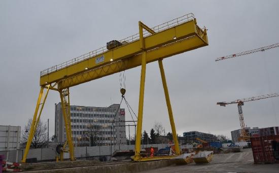 Demag Portal cranes advertisements – MachineryPark.com