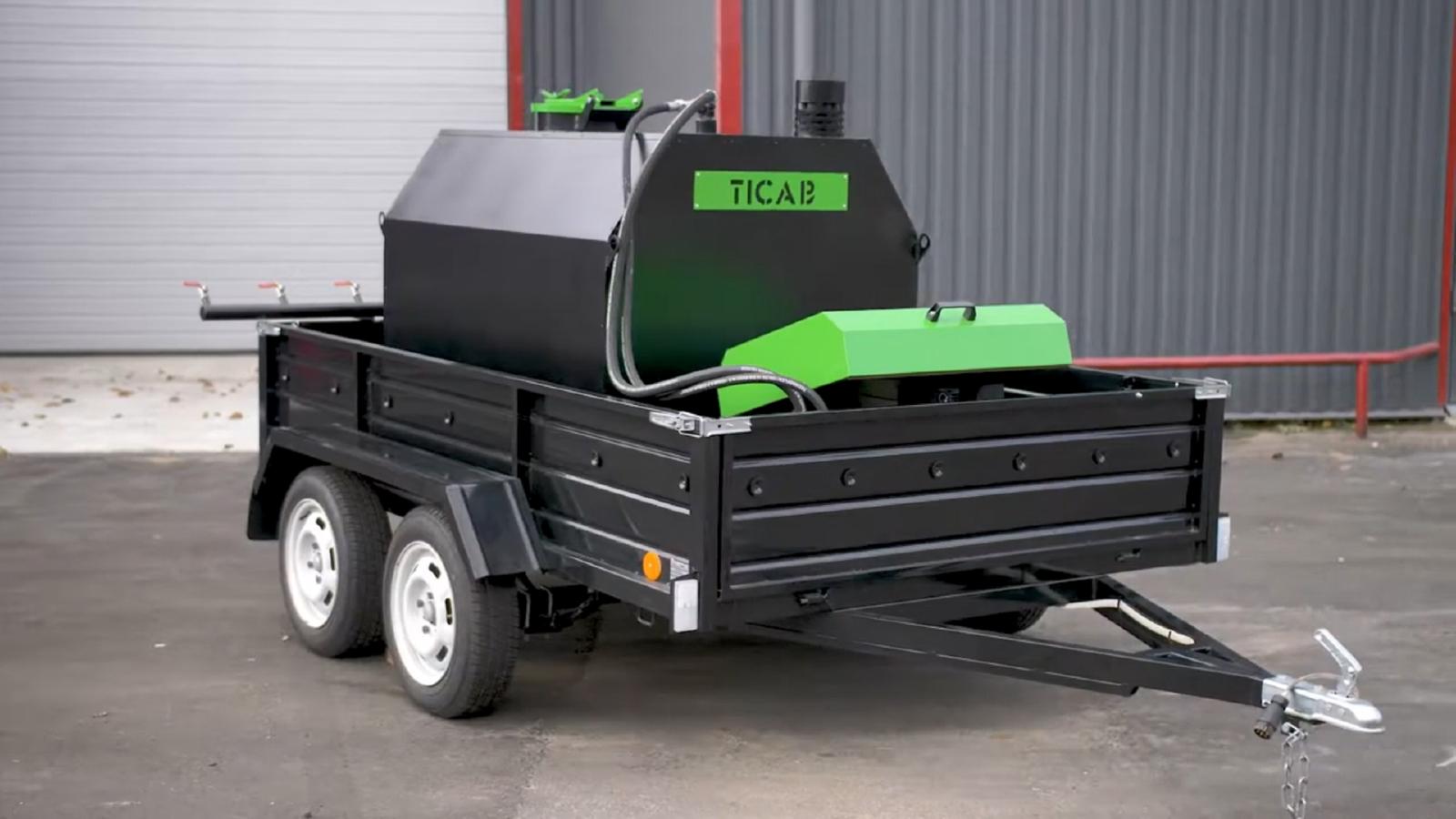 TICAB BS 500 without Bouilleur de coulee pour asphalte acheter neuf en Voivodie des Basses Carpates Machinerypark