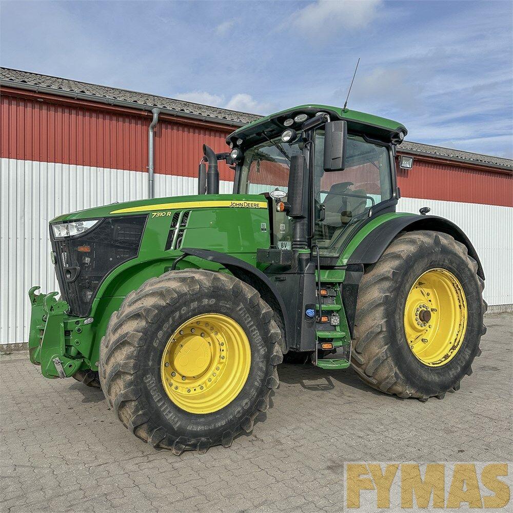 John Deere 7310 R Traktor gebraucht Auktion in Dänemark | Machinerypark