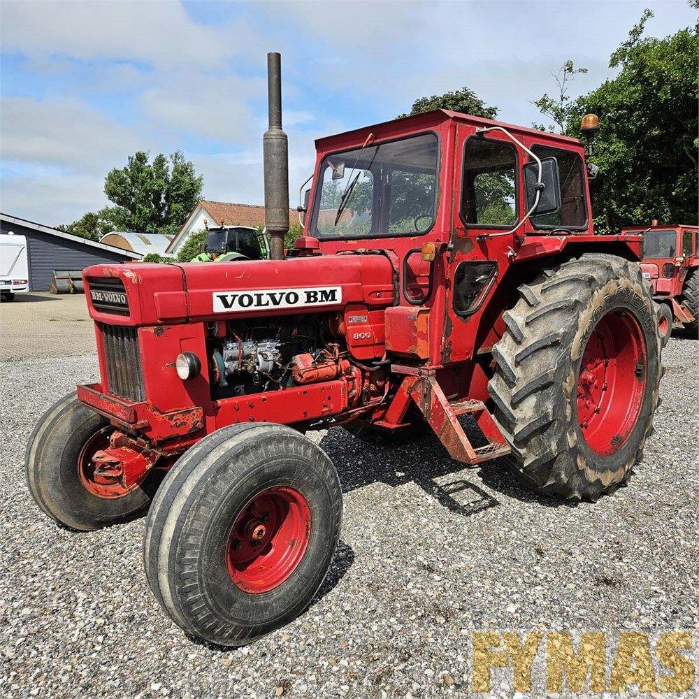 Volvo T800 B Tractor used auction in Denmark | Machinerypark